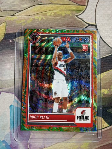 2023-24 Panini Haunted HOOPS Duop Reath #111 (RC) Case Hit SSP.. COLOR ...