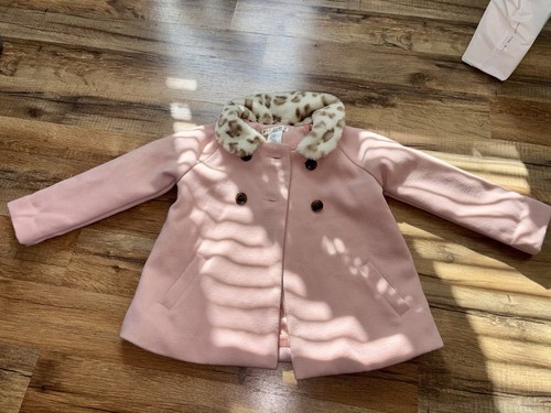 Max Studio Kids Girls Pea Coat Size 3T | eBay
