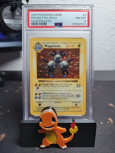 Magneton - PSA 8 - 1999 Pokemon Base Set Shadowless - Holo Rare 9/102 ...