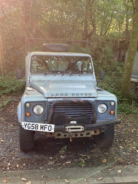 Land Rover 110 Tipper | eBay UK