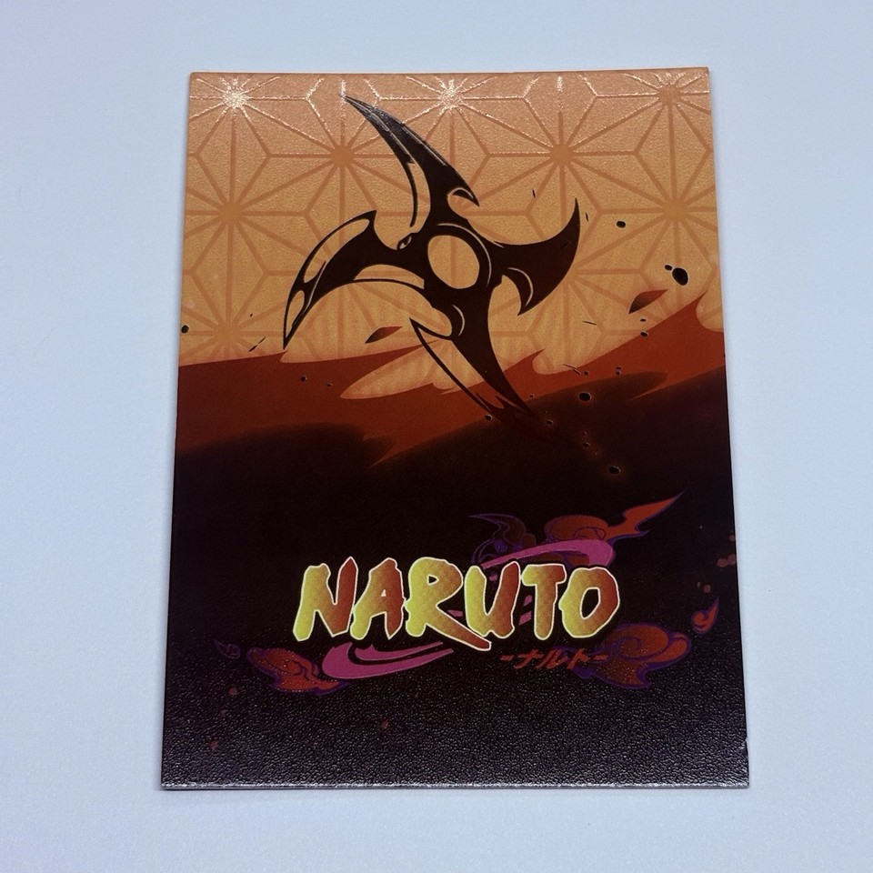 Kushina Uzumaki | Naruto Trading Card UR-11 Gold Foil Thick Anime Art ...