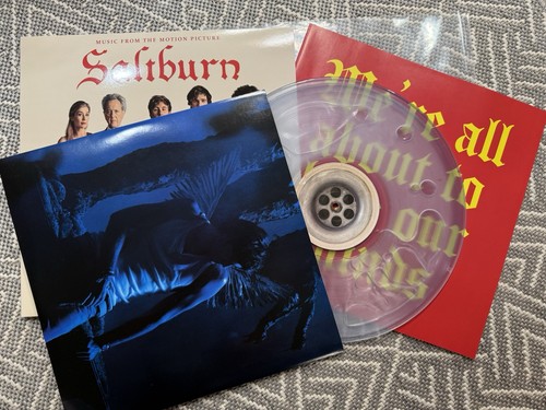 SALTBURN Soundtrack Limited Edition - BATH WATER Liquid Filled - Vinyl ...