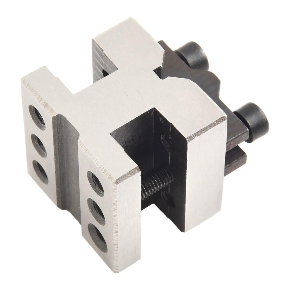 V Block Clamp Set for For precision Mechanical Parts with 90 Degree ...