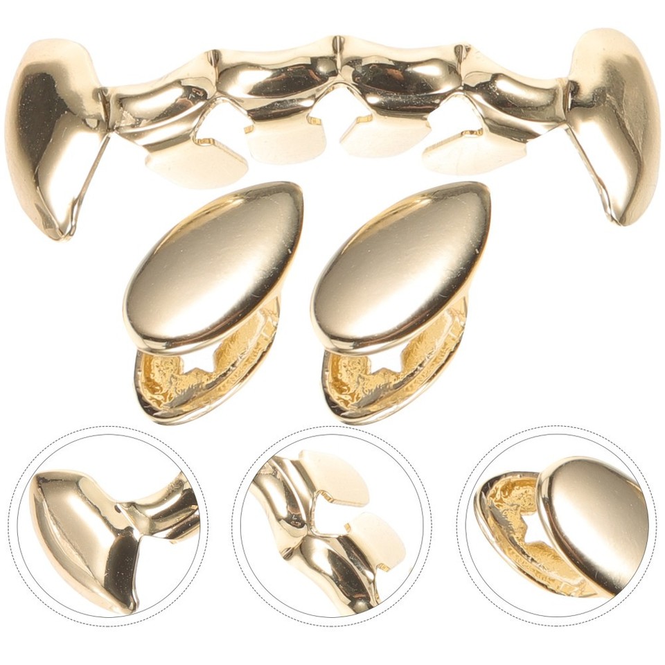 Rapper Costume Accessories Vampire Decorations Halloween Cosplay Prop ...