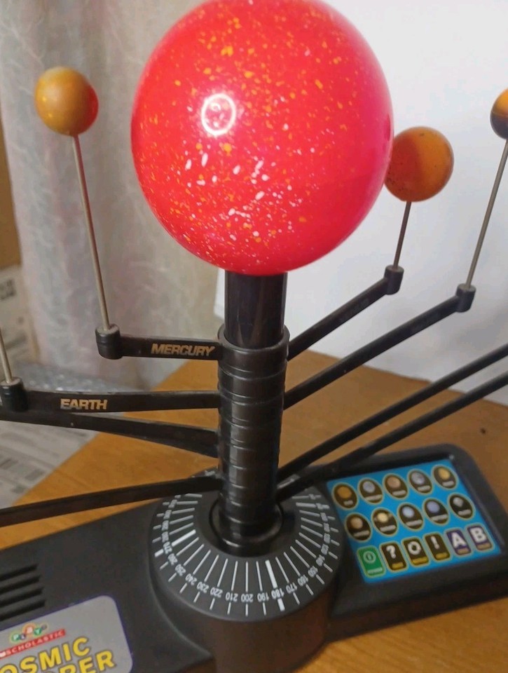 Scholastic Interactive Planetarium Scientific Space Learning Toy ...