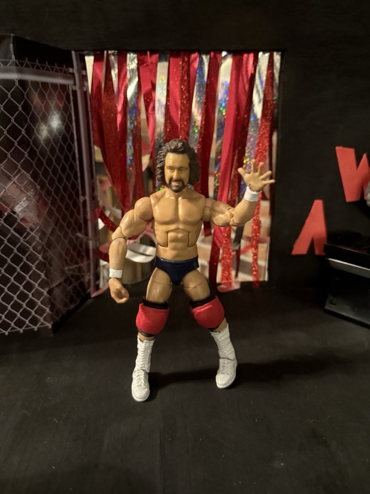 Custom WWE Elite Eugene Figure – Ruthless Aggression Era ( No Jacket ...