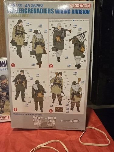 Dragon 1/35 Panzergrenadiers Wiking Division (Hungary 1945) #6194 | eBay
