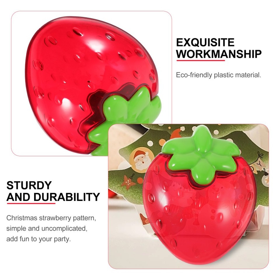 12 Pcs Strawberry Candies Boxes Sweets Chocolate Packaging Bakery ...
