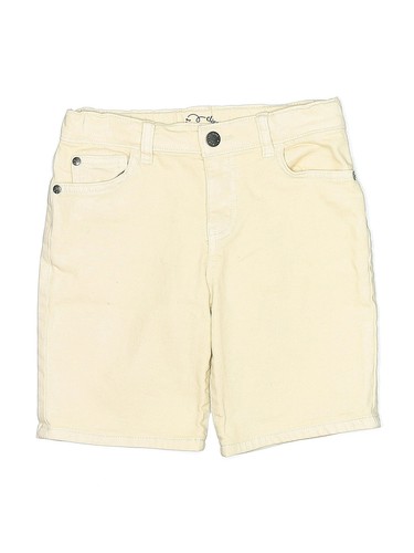 Athleta Boys Yellow Khaki Shorts 6 | eBay