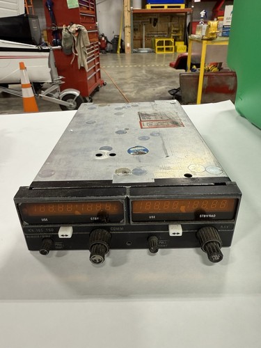 Bendix King KX165 VHF Communication Transceiver/Navigation Receiver P/n ...