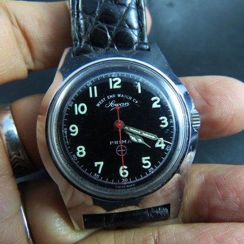 Swiss Made West & Watch Co. Lowan Prima Manual Winding Men Watch | eBay