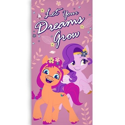 My Little Pony Bath Beach towel 140 x 70 cm. 100% COTTON Sunny & Pip ...