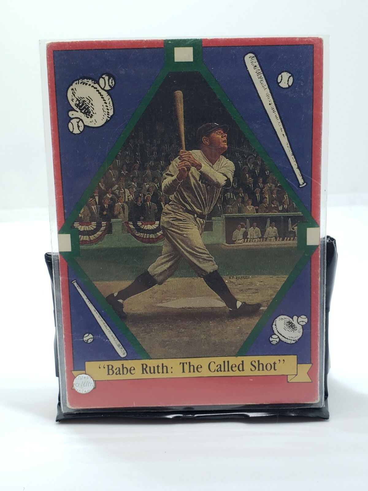 Babe Ruth 1992 Delphi “The Called Shot” Baseball Card, NY Yankees MLB ...