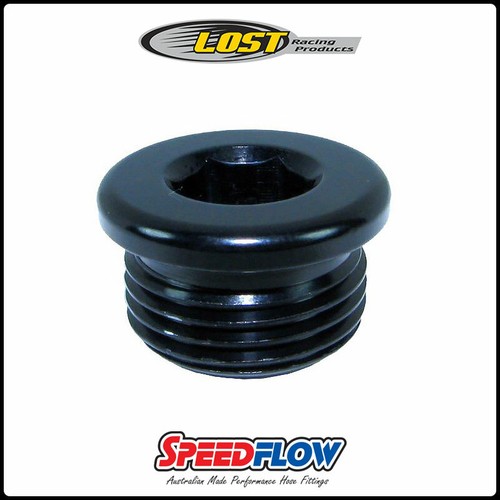 Speedflow M10 x 1.25 Metric Thread Plug / Block Off Hex Fitting 814-M10 ...