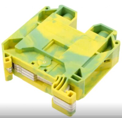 3044241, Phoenix Contact, Ground Modular Terminal Block Ut 35-Pe | eBay