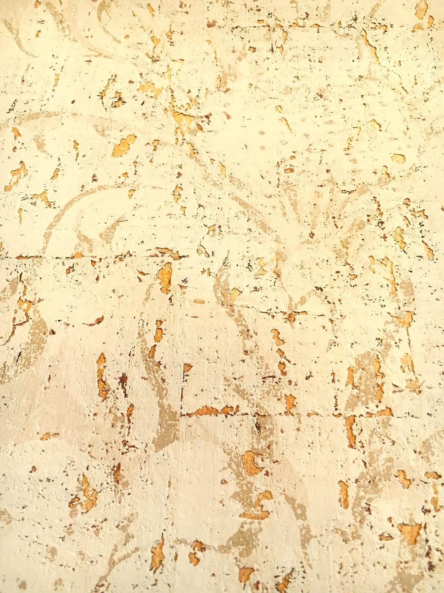 Vintage Wallpaper And Cork 1970s Cork Vintage Wallpaper