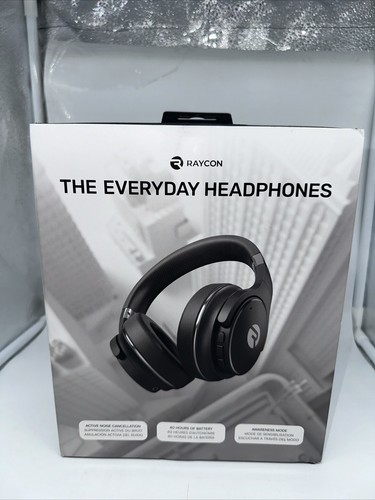 Raycon Everyday Headphones - Wireless Bluetooth ANC IPX4 Water Resist ...
