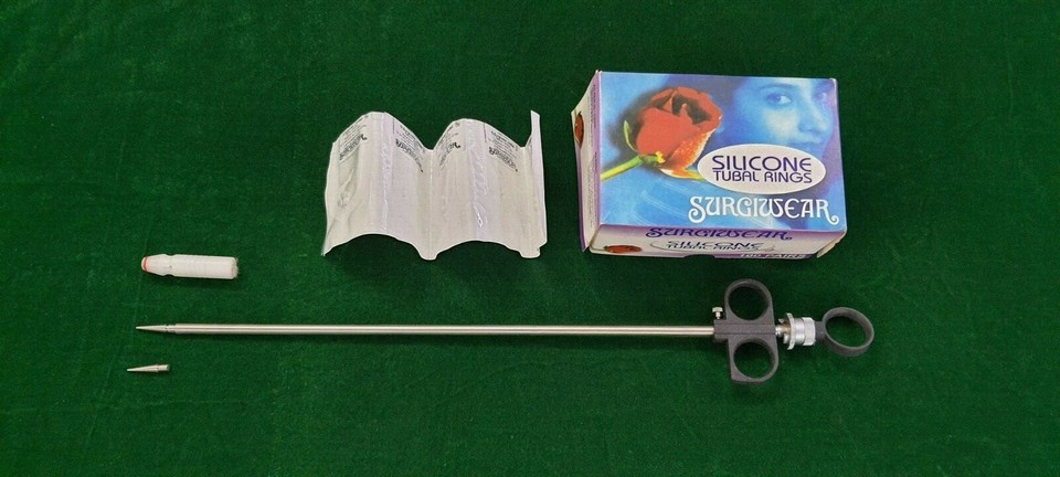 Laparoscopic Ring Applicator with Ring 7mmx330mm Endoscopy Surgical ...