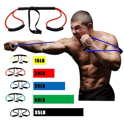 Training Pull Rope Exercise Pull Rope Gym Equipment Training Rubber ...