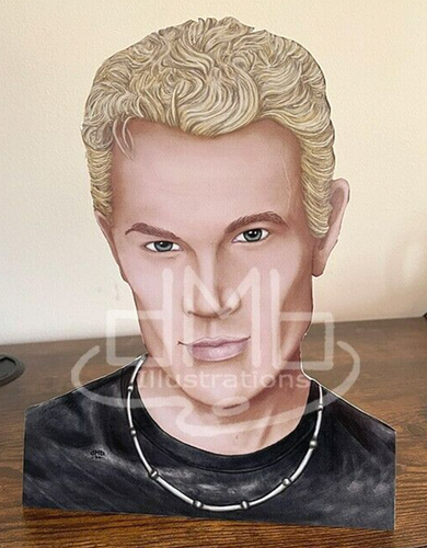 Buffy the Vampire Slayer - Spike Original Fan Art Printed Standup | eBay