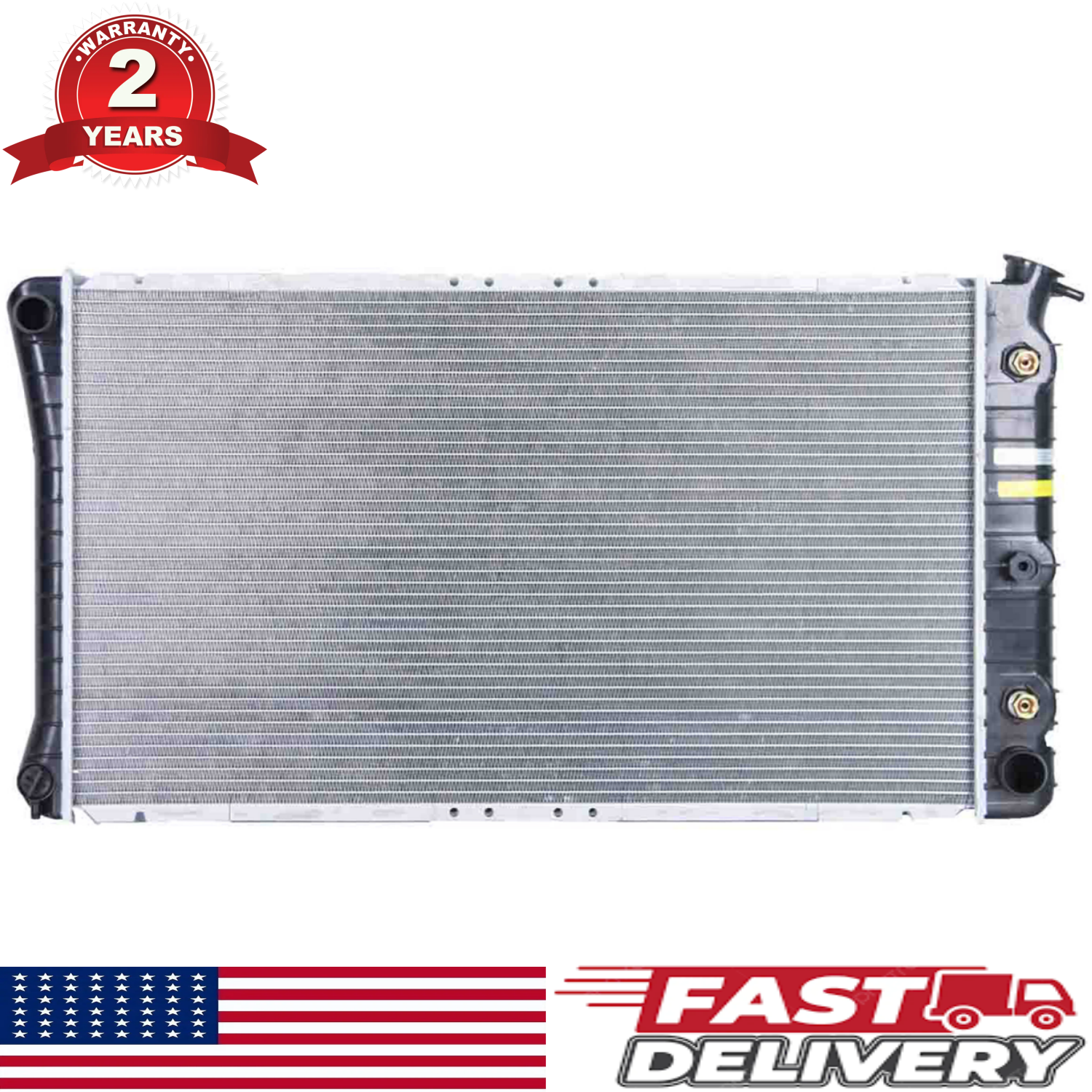 Aluminum Core Radiator For 1988-1999 Pontiac Bonneville Buick LeSabre 3 ...