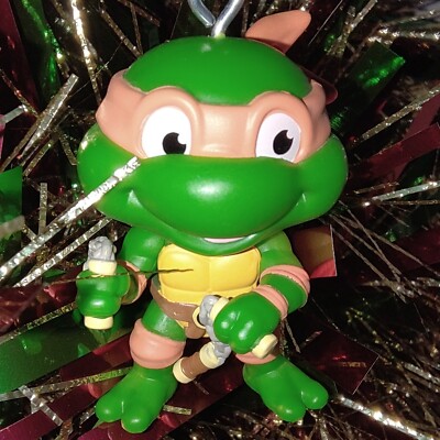 Teenage Mutant Ninja Turtles Custom Christmas Tree Ornament ...