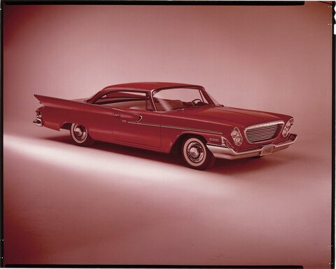 1961 Chrysler automobile Old Car Advertising Promo Photo 1 | eBay