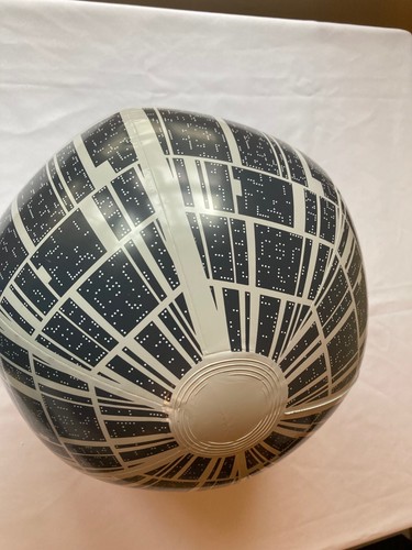 Star Wars Death Star XXL SwimWays Light-Up Inflatable Water Toy Pool ...