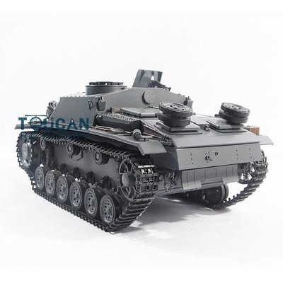 Mato 1/16 Full Metal Stug III IR RC RTR Tank 1226 Infrared Battle ...