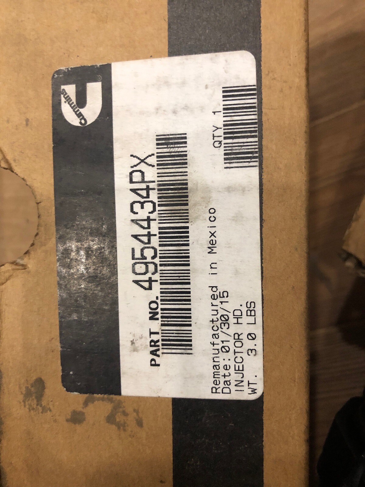 Set Cummins ISX fuel Injectors Core 4954434 | eBay