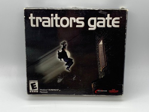 TRAITORS GATE VINTAGE PC VIDEO GAME WINDOWS 98/95 MACINTOSH EXC | eBay