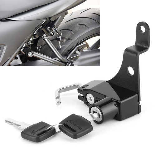 Motorcycle Helmet Lock AntiTheft Motorbike Helmet Lock Kit Fits For ...