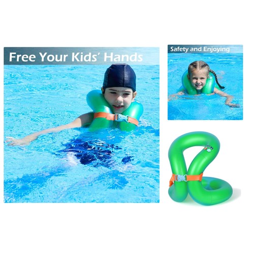 Eco-Friendly Swim Vest for Kids with Adjustable Safety - Perfect ...