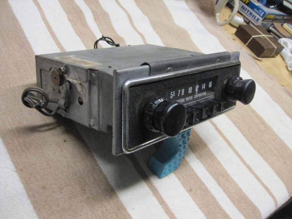 BMC RADIO, in great looking condition, ideal for your British car | eBay