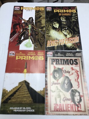 Primos 1-4 (AWA Upshot) Full Set Unread | eBay