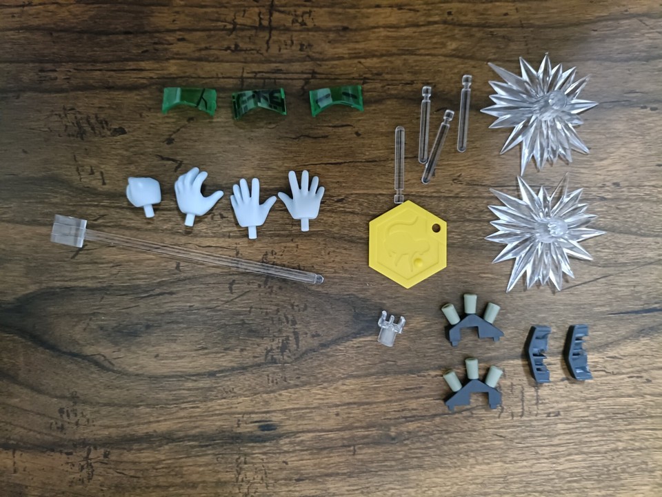 Medabots Metabee Rokusho Cyandog Cross Cross Mesiah KOTOBUKIYA Model ...