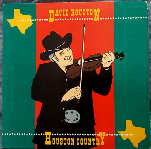 David Houston Houston Country 33 Record Country Music 1983 | eBay