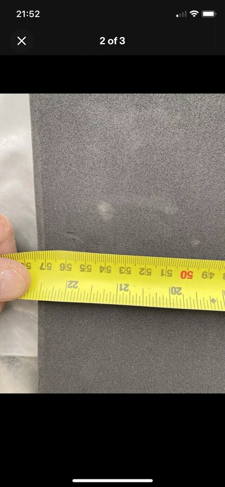 Halfords Tool Chest Rubber Drawer Insert Replacements. Set Of 4. Size ...