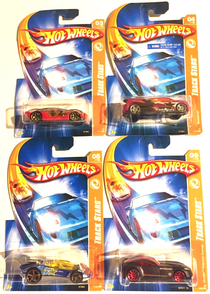 Hot Wheels Track Stars