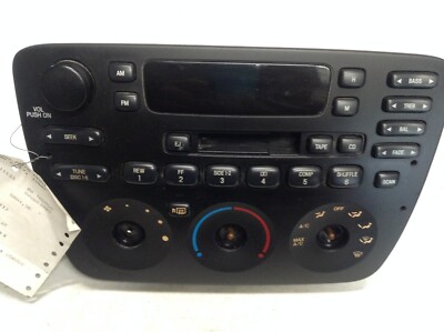 Ford Taurus Sable player radio CD controls 00 01 02 03 YF1F-18C858-BE ...
