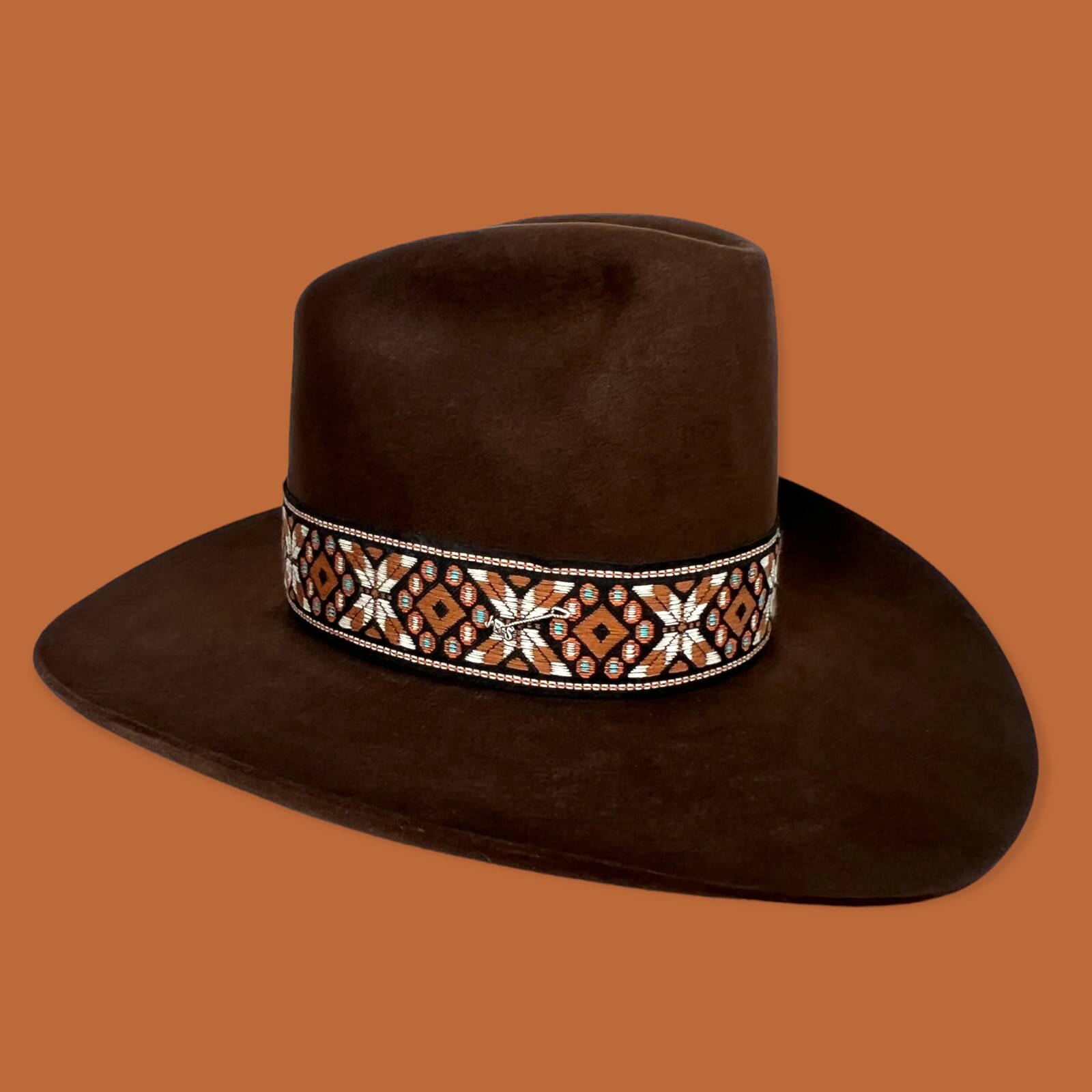 Vintage Stetson Dark Brown Cowboy Hat Size 7 Parker s Western Wear Reno