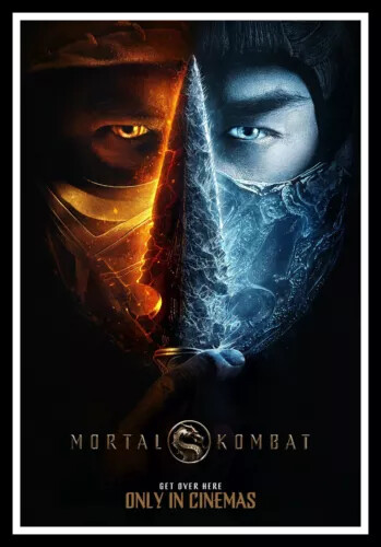Mortal Kombat Alt Movie Poster Print & Unframed Canvas Prints | eBay
