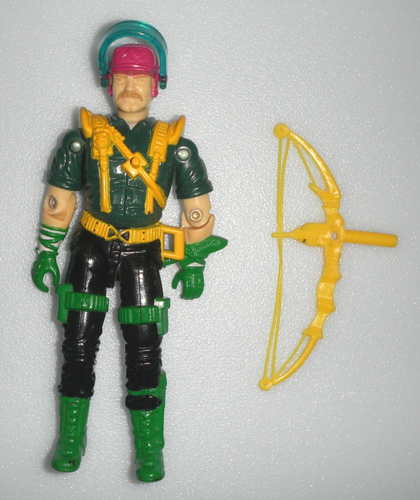 1991 Vintage G.I. GI Joe Lot 3.75 ARAH Skymate Air Commandos Figure 99% ...