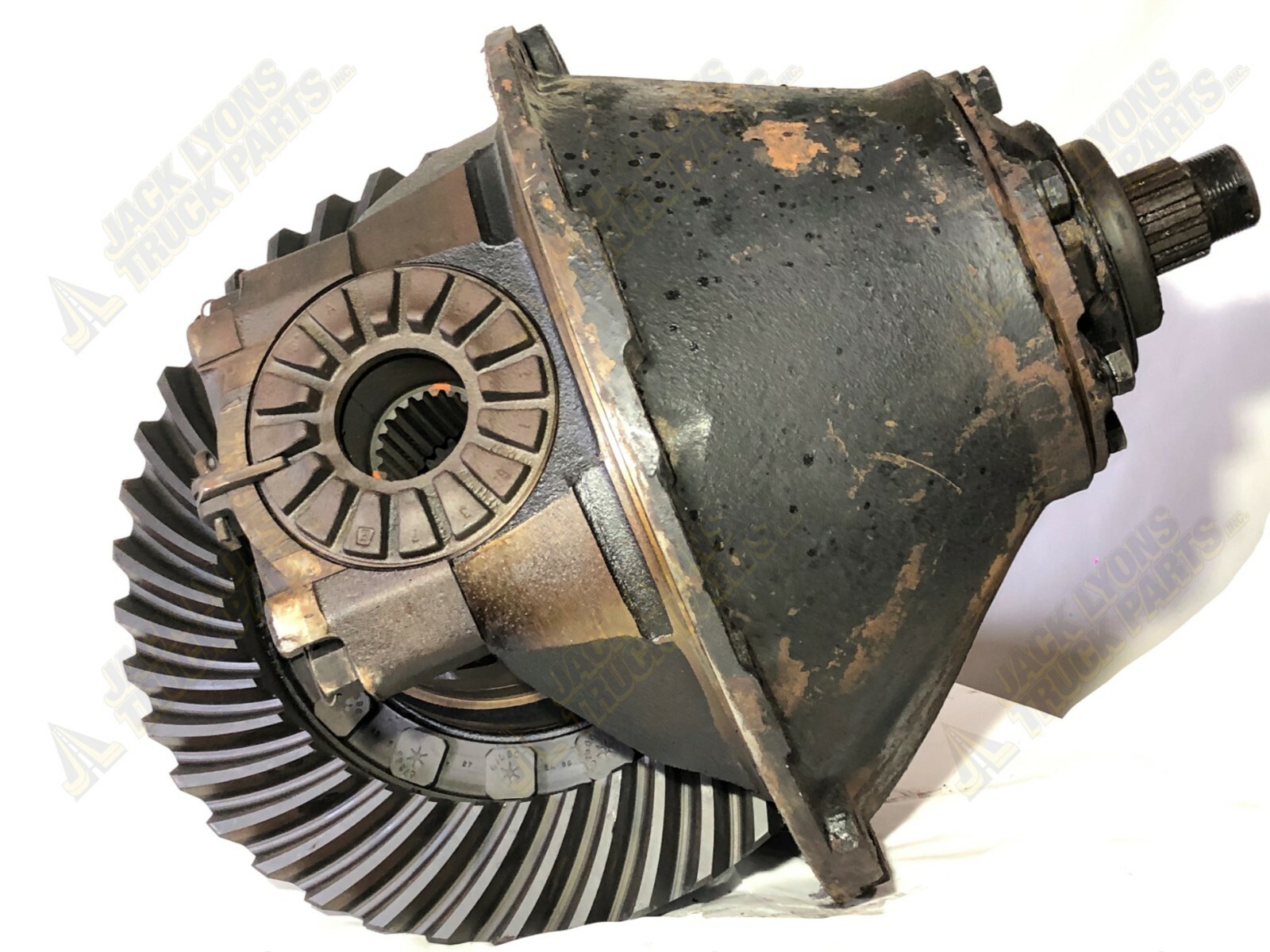 23121 Eaton Used Rear Differential - Good Inspected Takeout, 6.67 Ratio ...