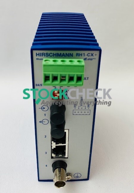Hirschmann RH1-CX+ Industrial Ethernet Rail Hub | eBay