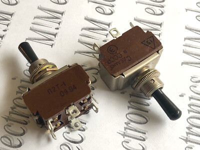 1x P2T-1 Toggle Switch 3 Position 6 Pin 220VAC/3A Made in USSR | eBay