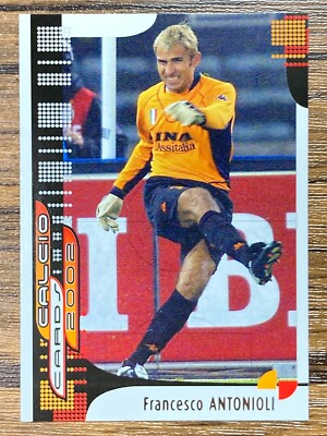 Panini Card Calcio 2002 Serie A No.92 Francesco Antonioli AS Roma | eBay