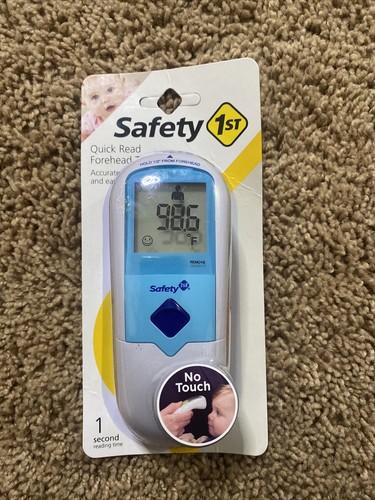 Safety 1st Quick Read Forehead No Touch Thermometer | eBay