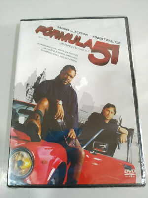 Formula 51 Ronny Yu Samuel L Jackson Robert Carlyle - DVD New | eBay
