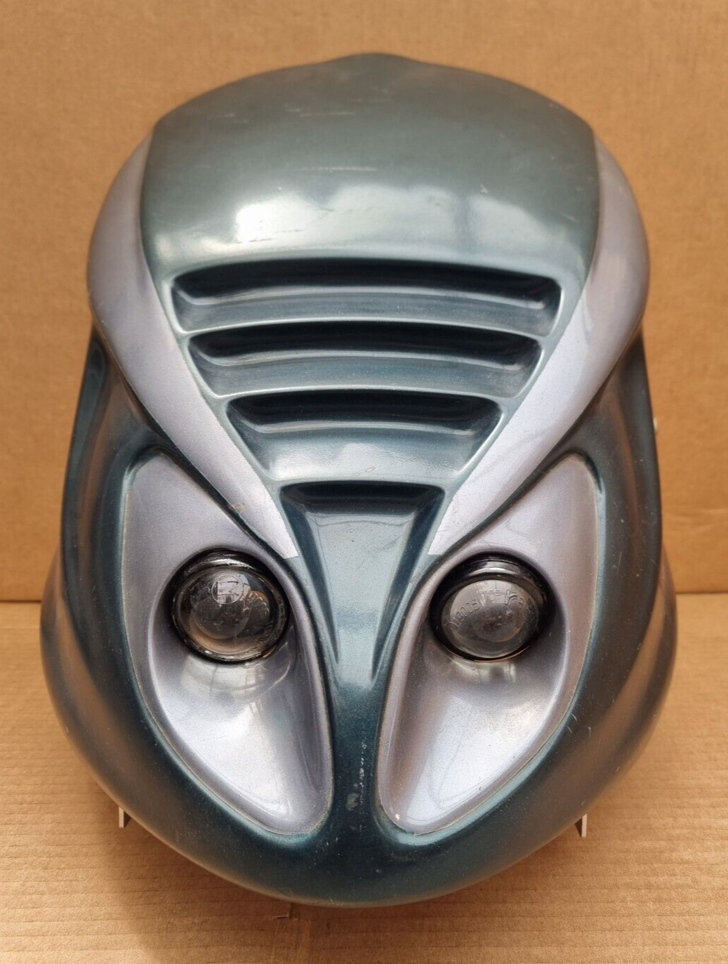 YAMAHA VMAX VMX V-Max 1200 Street Demon Fairing headlight with H3 ...